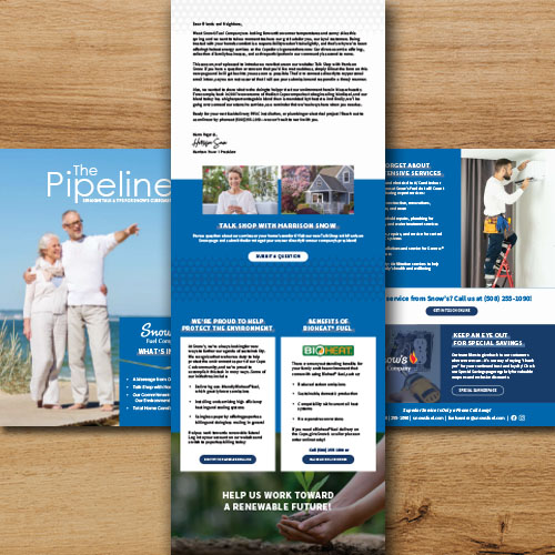 Print Newsletter Marketing Services | Consumer Focus